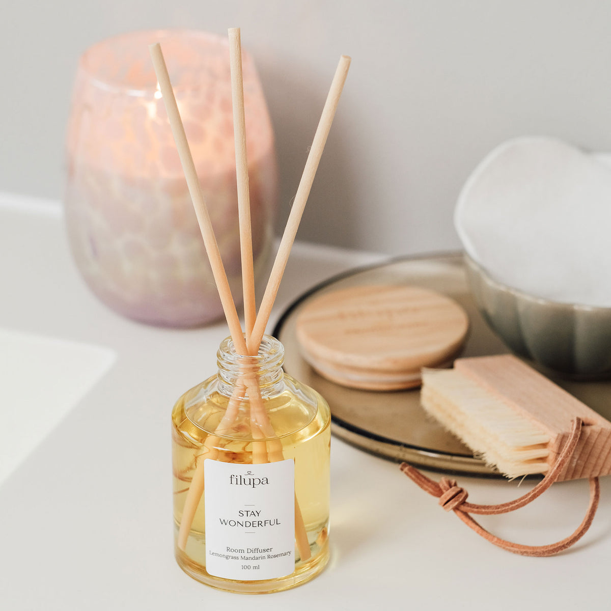 Filupa Room Diffuser Lemongrass 100 ml